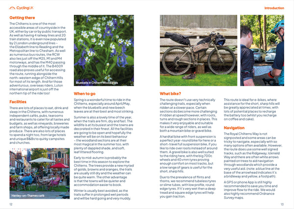 Royal Chilterns Way Official Guidebook – Cycling UK