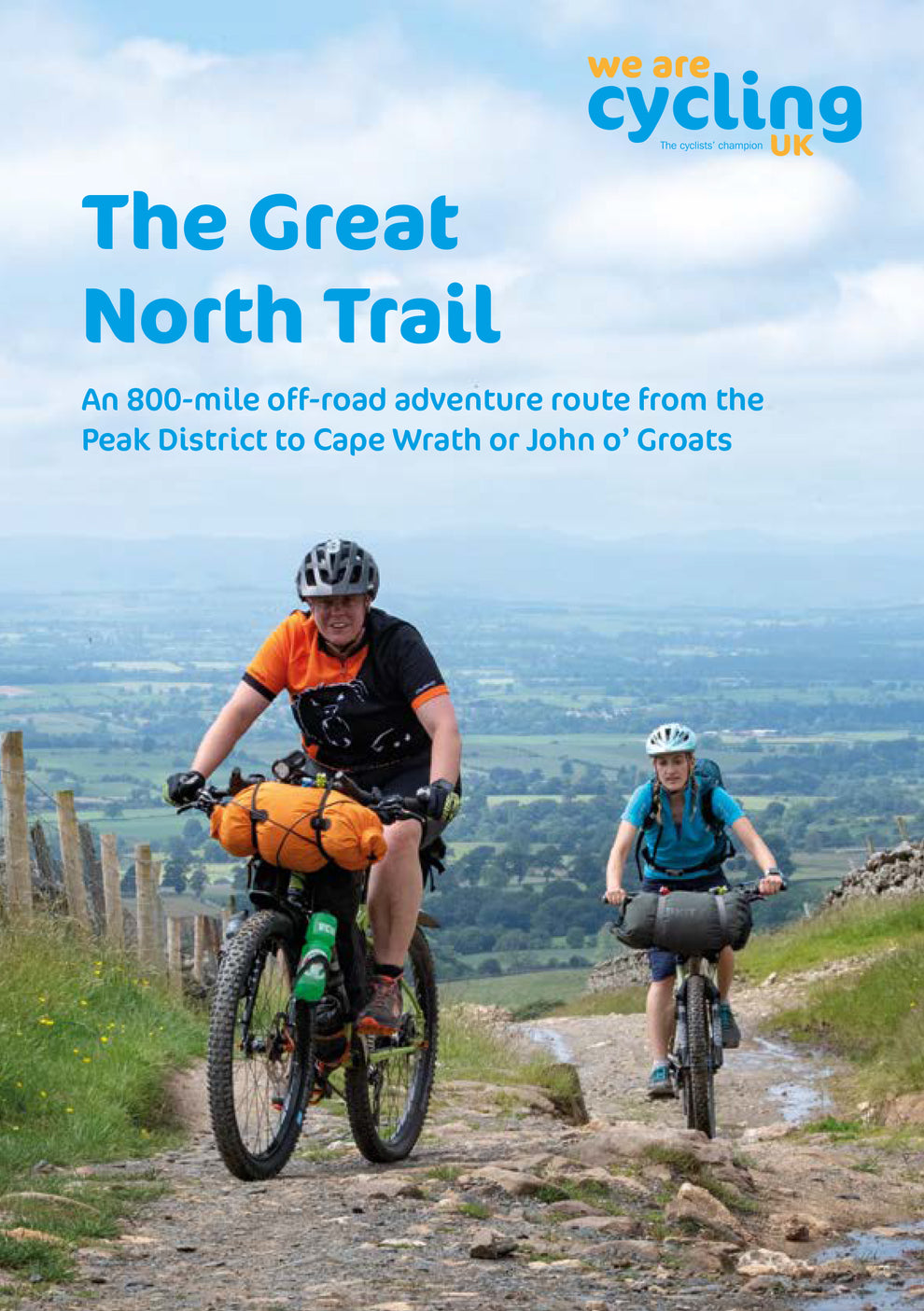 Great North Trail Official Guidebook – Cycling UK