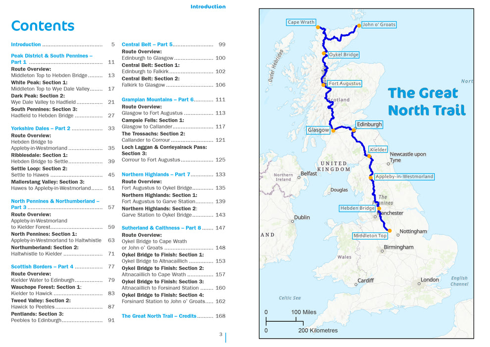 Great North Trail Official Guidebook – Cycling UK