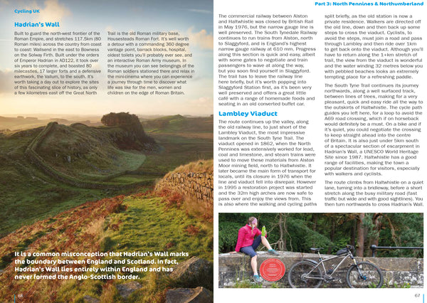 Great North Trail Official Guidebook – Cycling UK