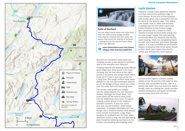 Great North Trail Official Guidebook – Cycling UK