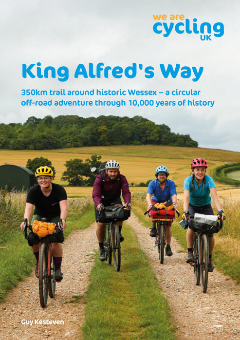 King Alfred's Way Official Guidebook – Cycling UK